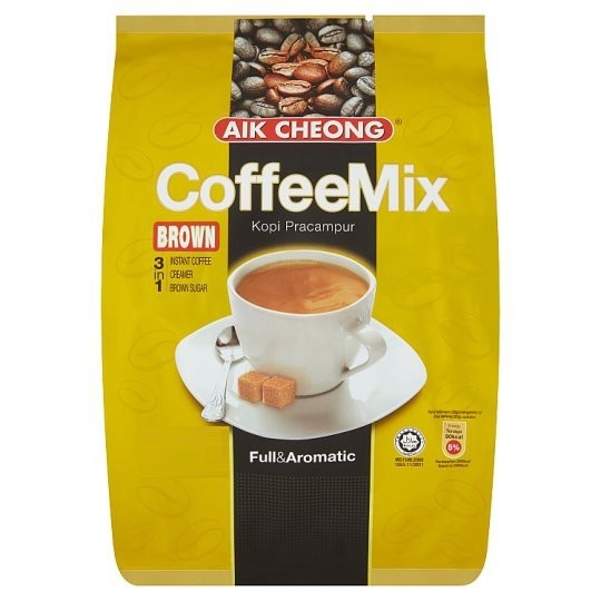 [經典款] 馬來西亞 益昌 即溶咖啡 三合一 赤砂糖風味 20入*18g AIK CHEONG COFFEE MIX | 蝦皮購物