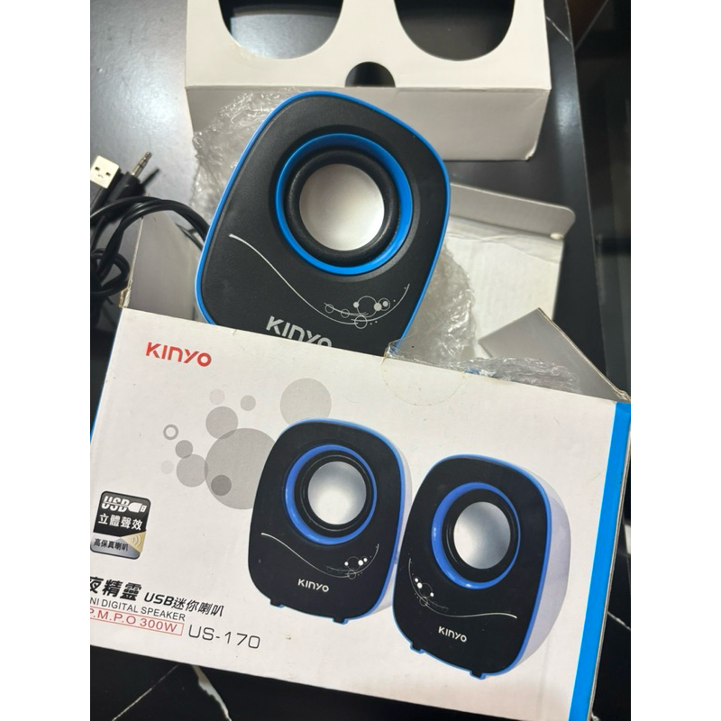 kinyo 夜精靈 usb 迷你喇叭 | 蝦皮購物