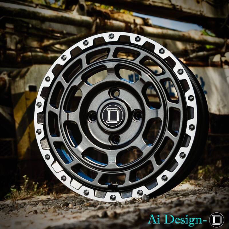 高雄人人輪胎 Ai-Design DX2 13吋 鋁圈 4孔 114.3 5J 菱利 Veryca J-SPACE | 蝦皮購物