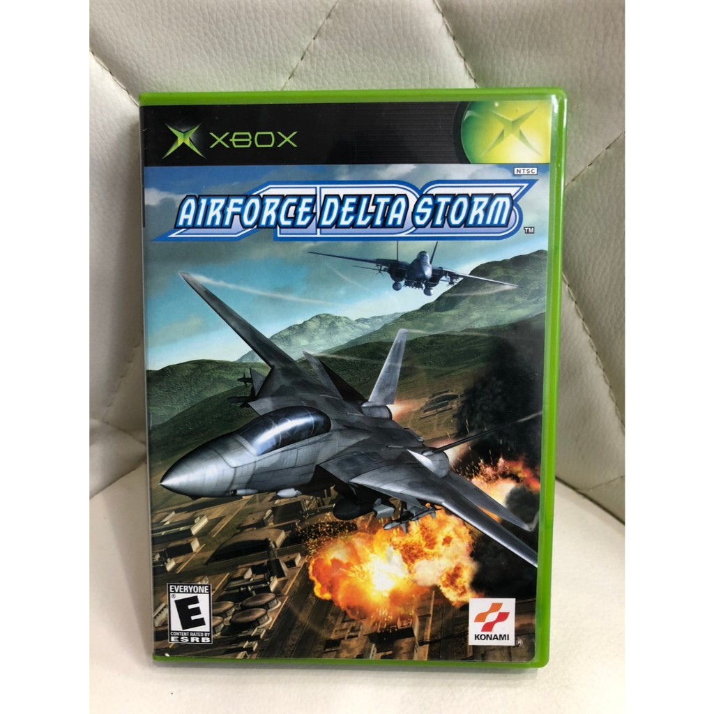 【電玩咖啡館】【二手商品】XBOX遊戲 《AirForce Delta Storm》英文版實體片 | 蝦皮購物