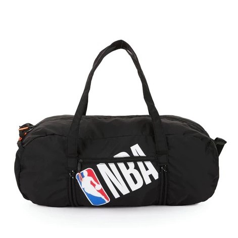 【台灣現貨】NBA 收納 兩用旅行袋 手提包 健身包 運動包 旅行袋 黑 | 蝦皮購物