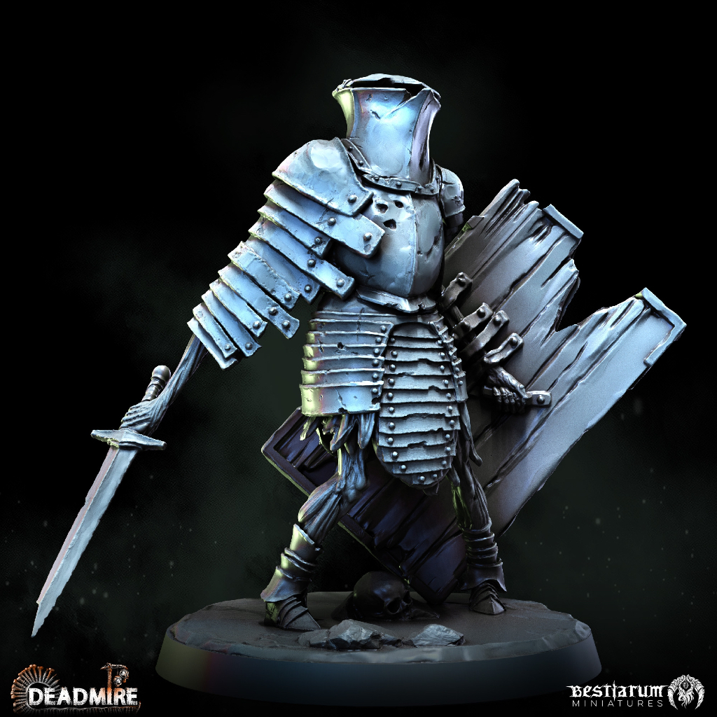 Tazo工坊[代客列印BM] 腐敗守衛 MOULDERING PROTECTOR pose4 3D列印模型DM2 | 蝦皮購物