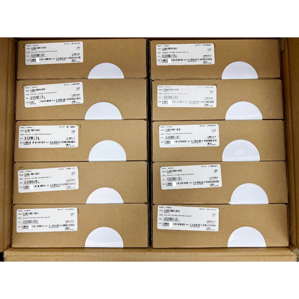 全新公司貨 非陸製 Aruba AP-515 AP515 企業級無線基地台 可當Controller 無線分享器 | 蝦皮購物