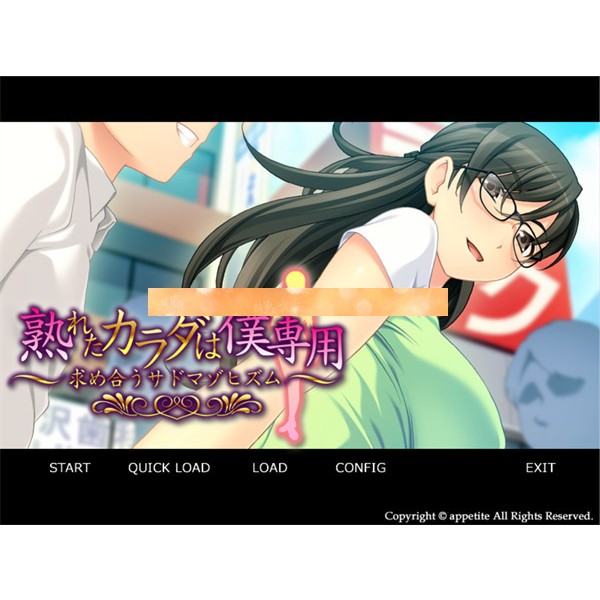 日系ADV/AI漢化 成熟的身體是我專用的~互相追求的薩德馬佐希斯主義~ PC+安卓KRKR模擬器 | 蝦皮購物