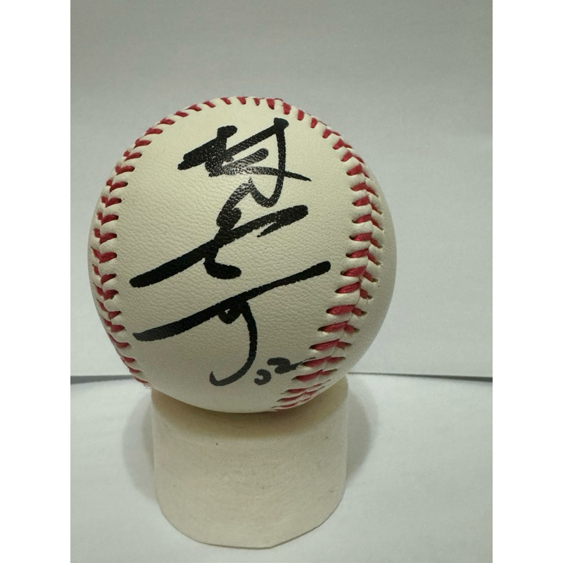 世界棒球12強 premier 12 中華職棒 CPBL 統一獅 Unilions 林安可 Ito 安可 陳傑憲 簽名球 | 蝦皮購物