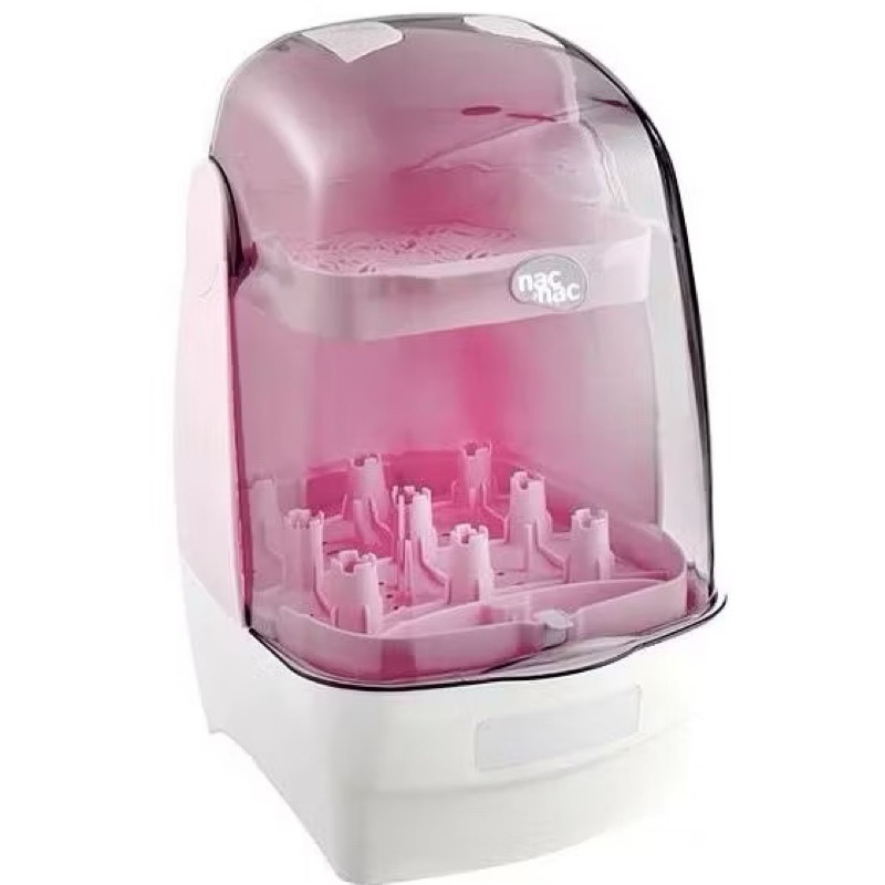 《二手現貨》nacnac T1 觸控式 消毒烘乾鍋 蜜桃粉 | 蝦皮購物