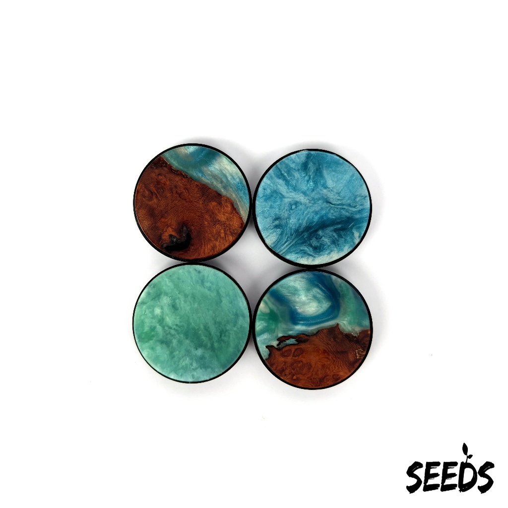 【SEEDS】指環扣 原木 Epoxy - T004 | 蝦皮購物