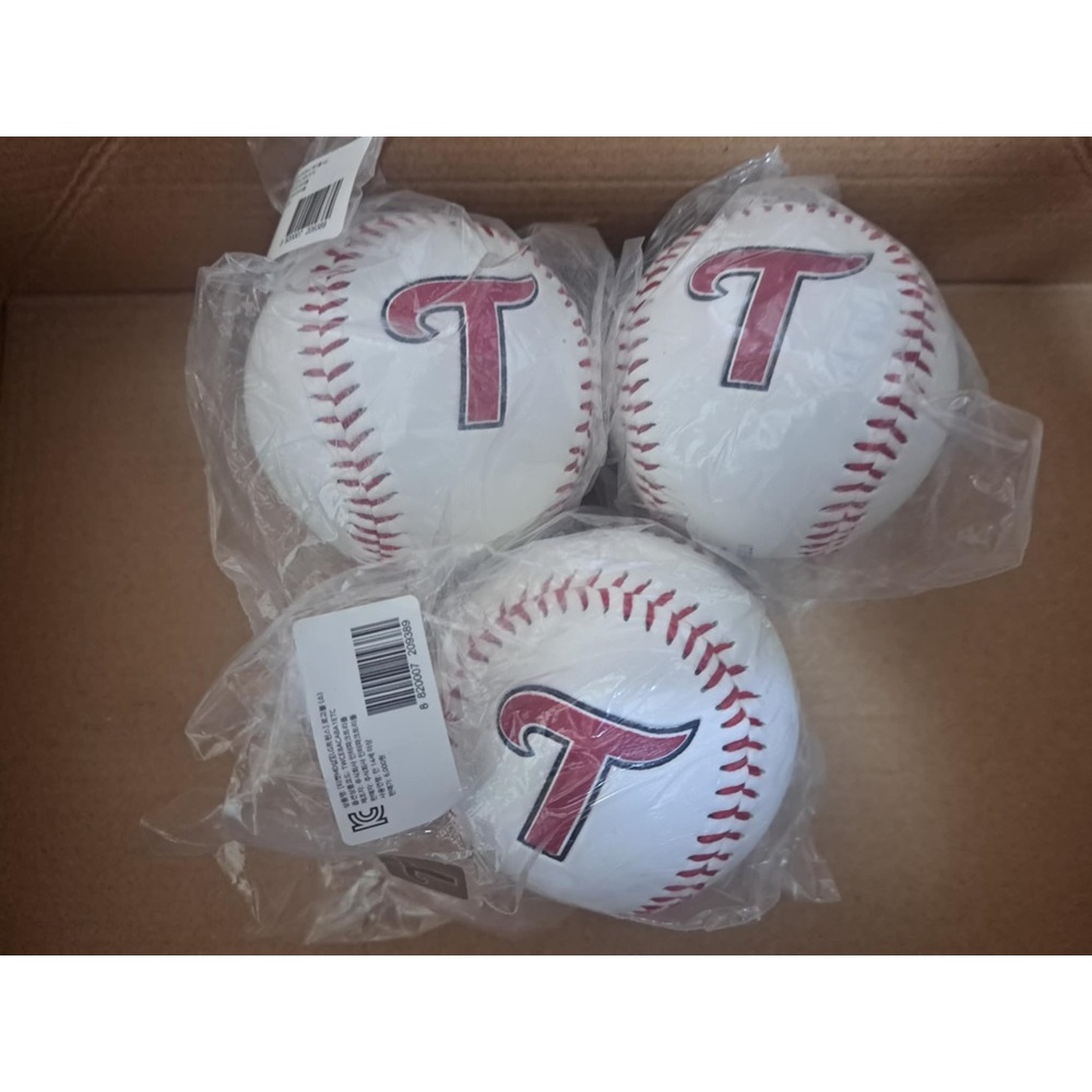 韓國職棒 KBO LG雙子 正版 紀念球 LOGO球 可簽 啦啦隊 金賢洙 洪昌基 | 蝦皮購物