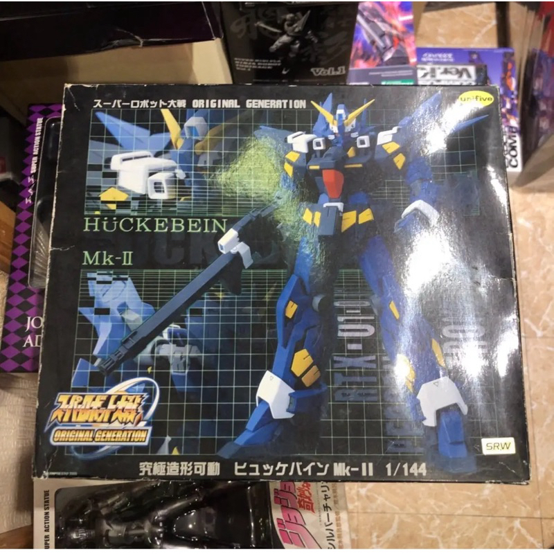 超合金究極造型可動UNIFIVE兇鳥Huckebein MK2非HG休葛拜因mk3拳擊手 | 蝦皮購物
