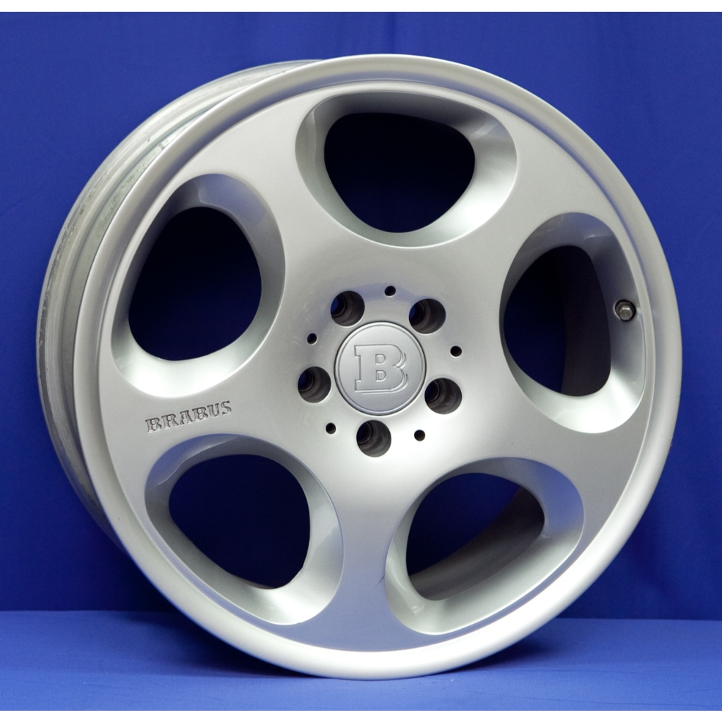 9.9成新 18吋正BRABUS MONOBLOCK IV原廠鋁圈 5孔112 W203 W210 W211【益和輪胎】 | 蝦皮購物