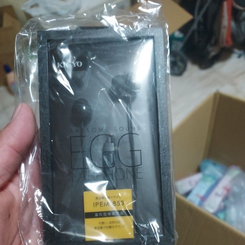 海口人 KINYO IPEM-853蛋形耳機麥克風/音樂耳機 有線耳機 入耳式有線耳機 美律 | 蝦皮購物