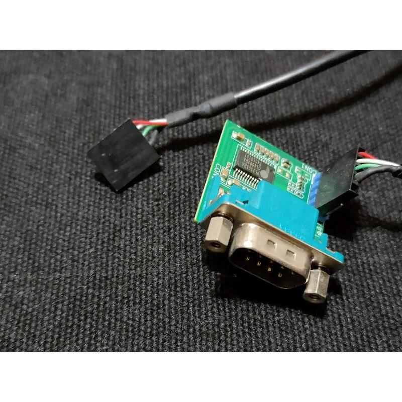華碩 ASUS RS232 轉 USB 內接式 轉接線 轉接卡 COM PORT CARD | 蝦皮購物