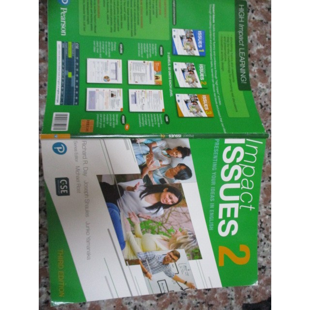 113-/12-1東宜(9789813134386)Impact ISSUES 2 (2019)內無CD片 有筆記與作答 | 蝦皮購物