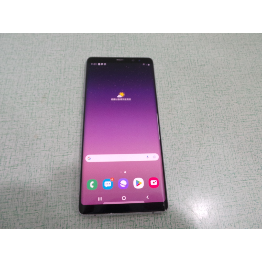 SAMSUNG Note 8 SM-N950F 6G/64G 功能正常 剛換全新原廠電池 | 蝦皮購物