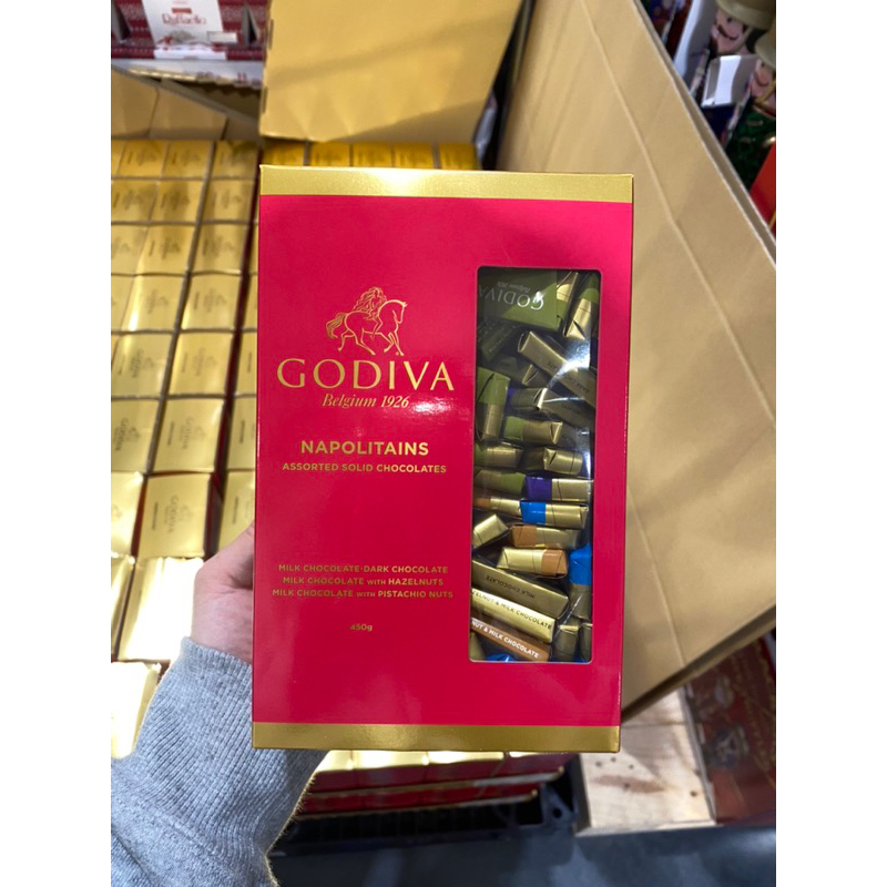 預購 日本好市多costco GODIVA巧克力 巧克力禮盒 綜合巧克力 黑巧克力 榛子牛奶巧克力 牛奶巧克力 | 蝦皮購物
