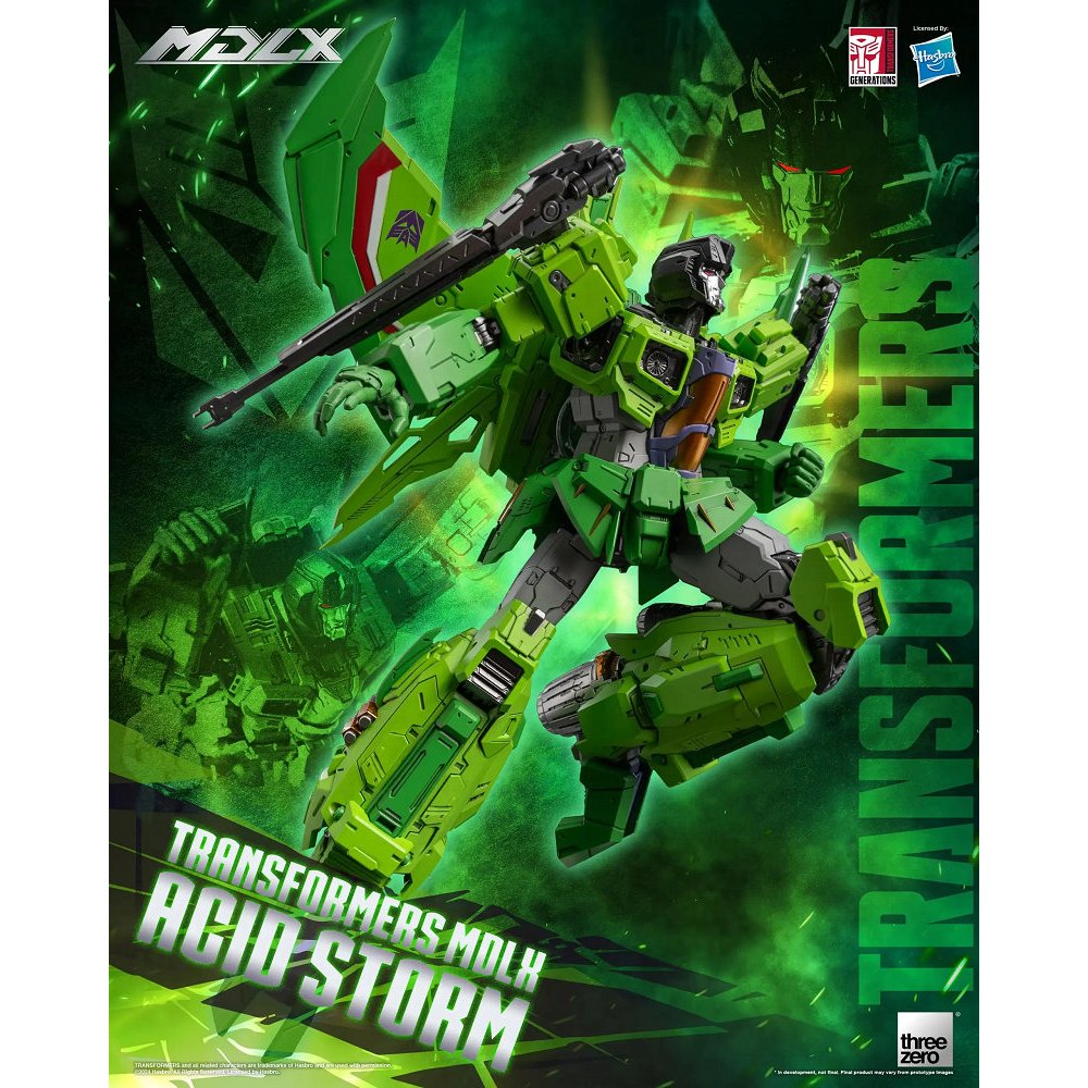 野獸國直營店｜Threezero 變形金剛 G1 硫酸雨 MDLX 限定版 | 蝦皮購物