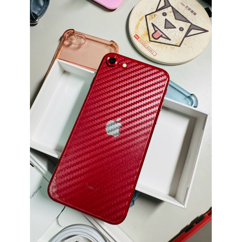 iPhone SE3 256GB Red 紅 二手九成新 Apple | 蝦皮購物