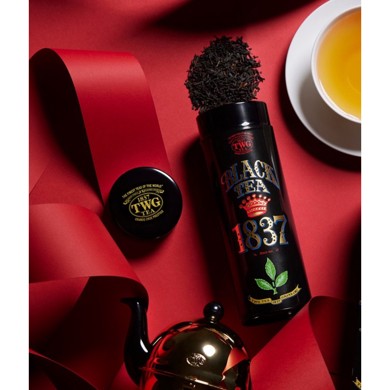 TWG Tea 頂級訂製茗茶 1837紅茶 100g/罐(1837 Black Tea;黑茶) | 蝦皮購物