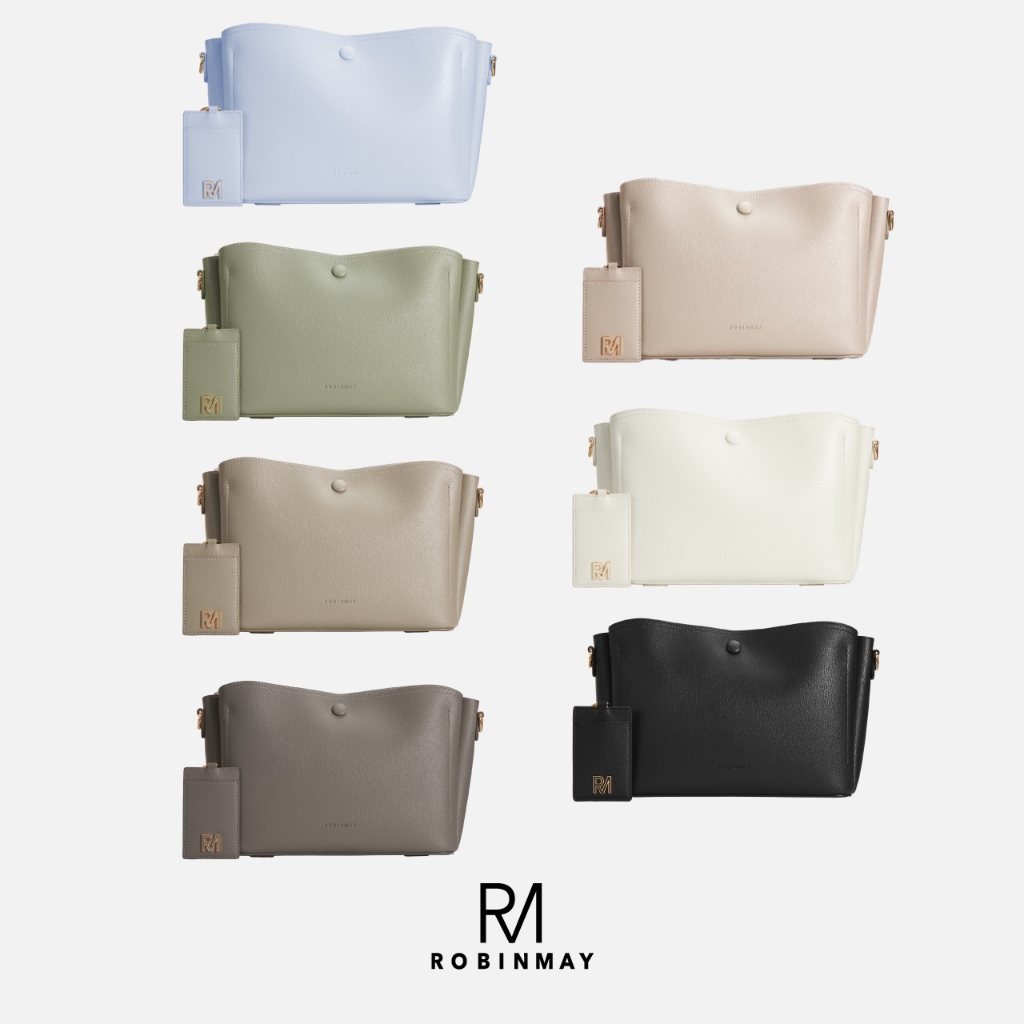 【ROBINMAY】泡芙夾心斜背包(L) | 蝦皮購物