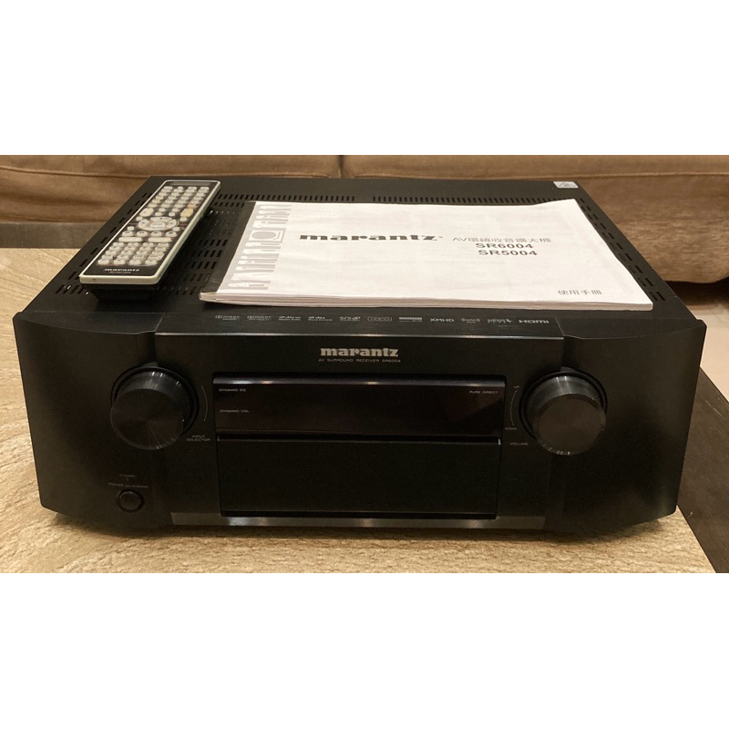 Marantz SR6004 (7.1聲道AV環繞擴音機) | 蝦皮購物