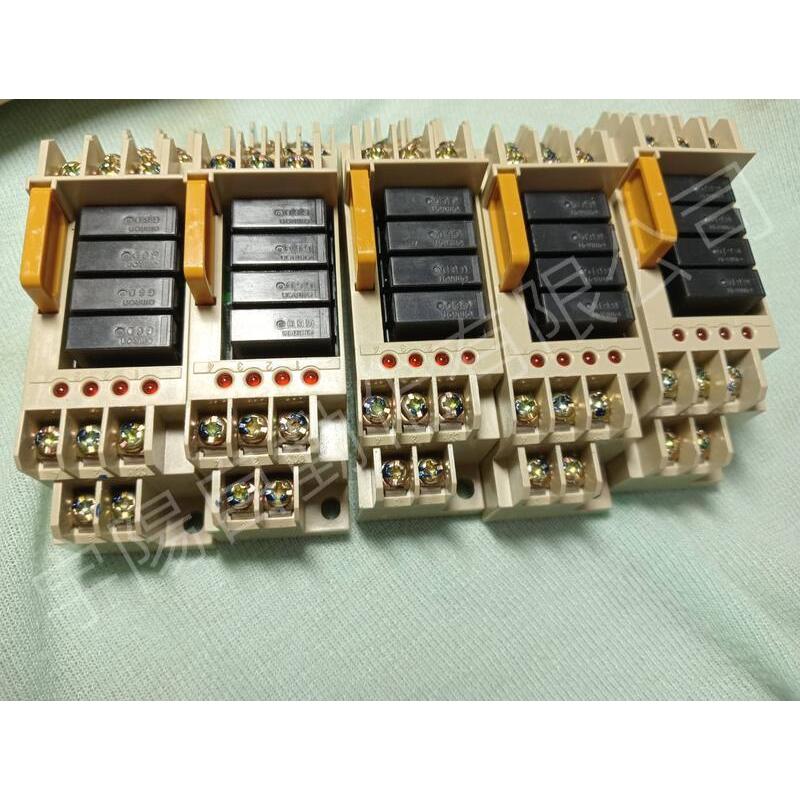 日本 Omron 歐姆龍 繼電器模組 G6d 4b Relay Dc24v 蝦皮購物