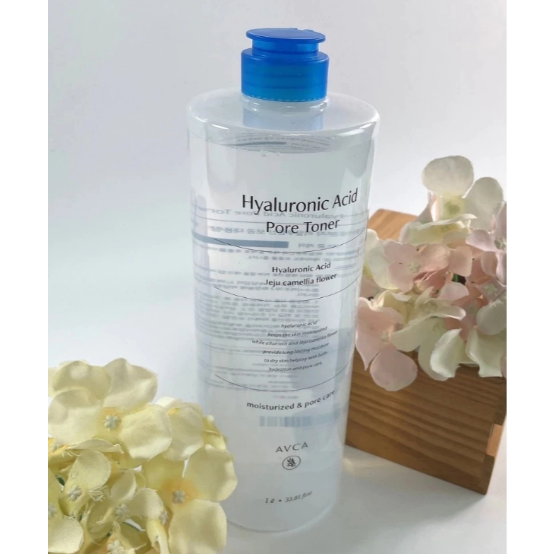 ~全新~ 韓國 AVCA 玻尿酸保濕化妝水1000ml | 蝦皮購物