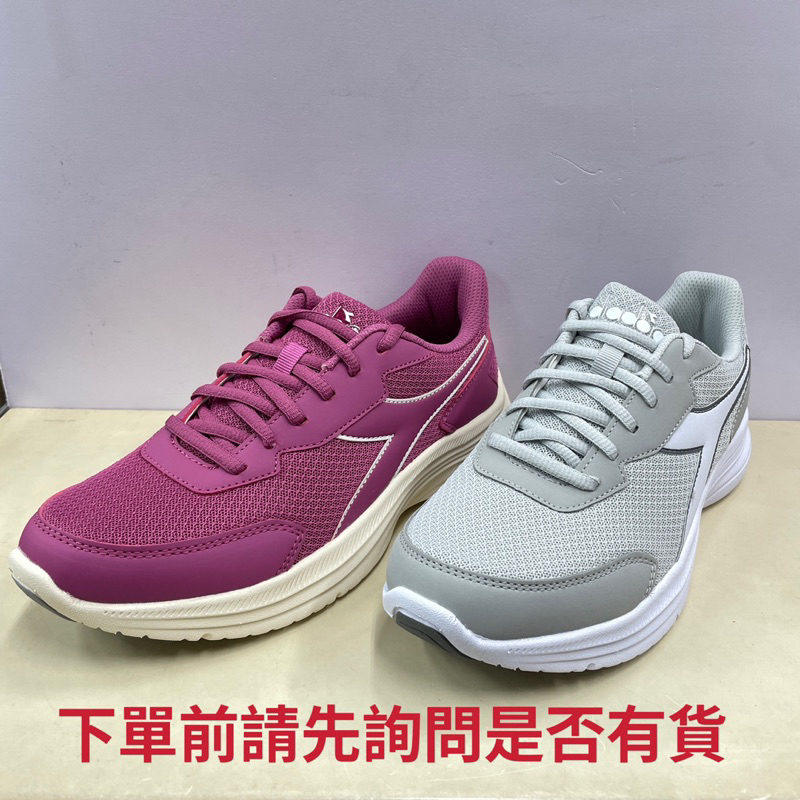Diadora女原廠進口慢跑鞋DA180236D(附發票）DA2091,DA2092 | 蝦皮購物