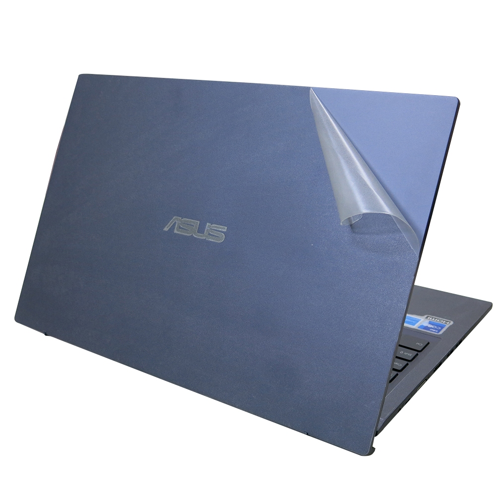 【Ezstick】ASUS ExpertBook B1508 B1508C 透明霧面機身貼 (含上蓋+鍵盤週圍貼) | 蝦皮購物
