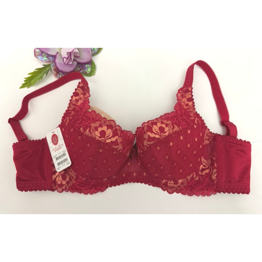 【曼黛瑪璉】璀璨之旅II 內衣【R62429】~70C,70D,75D,75E,80D,80E,85E~熱力紅 | 蝦皮購物