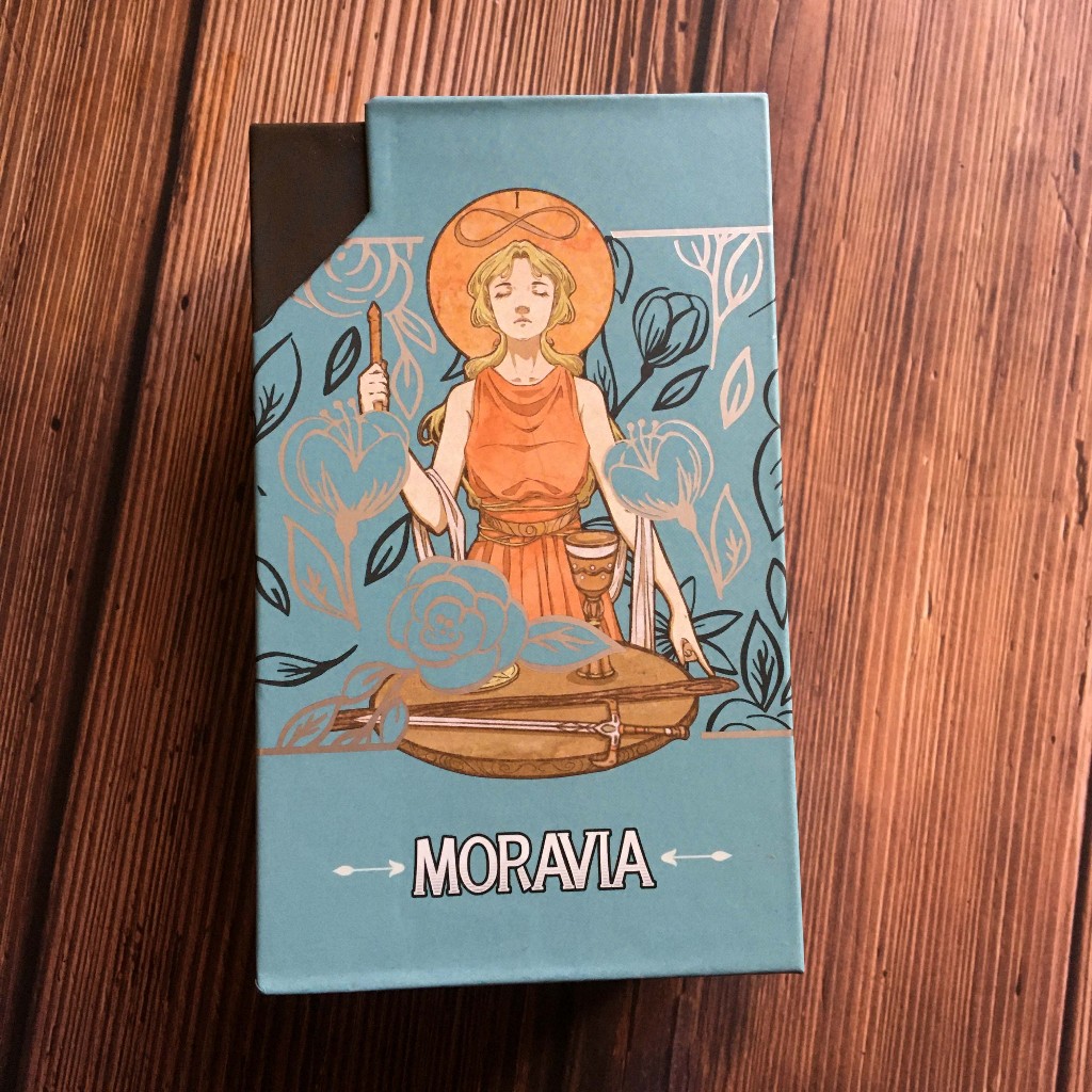 【典藏版】Moravia Tarot 摩拉維亞塔羅牌 | 蝦皮購物