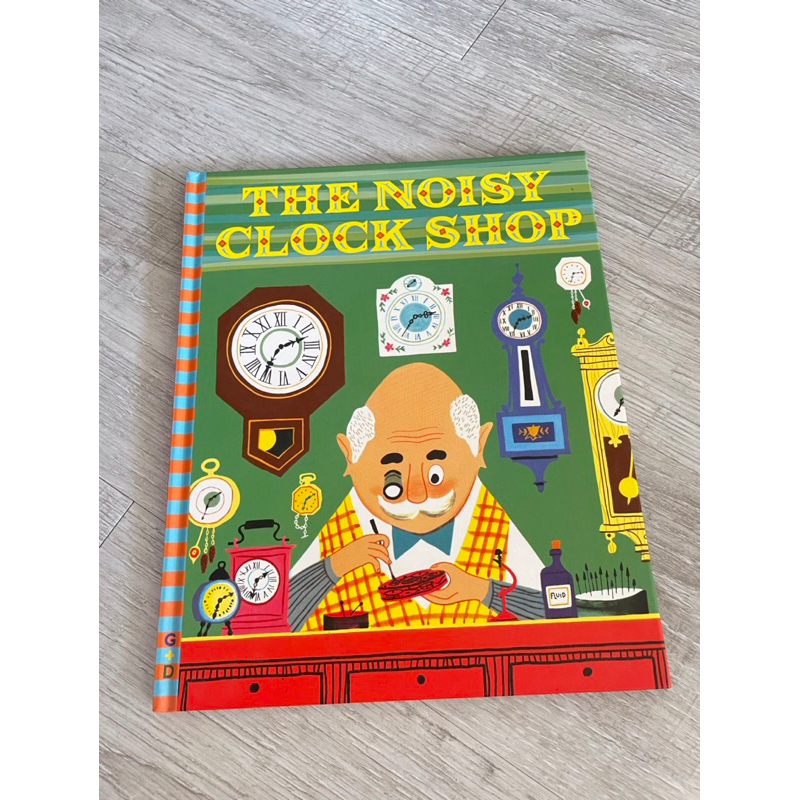 The Noisy Clock Shop /Berg, Jean Horton/ Seiden, Art (ILT) | 蝦皮購物