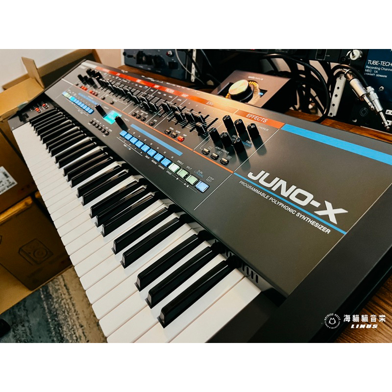 《經典》Roland JUNO-X Programmable Polyphonic Synthesizer 全新未使用 | 蝦皮購物