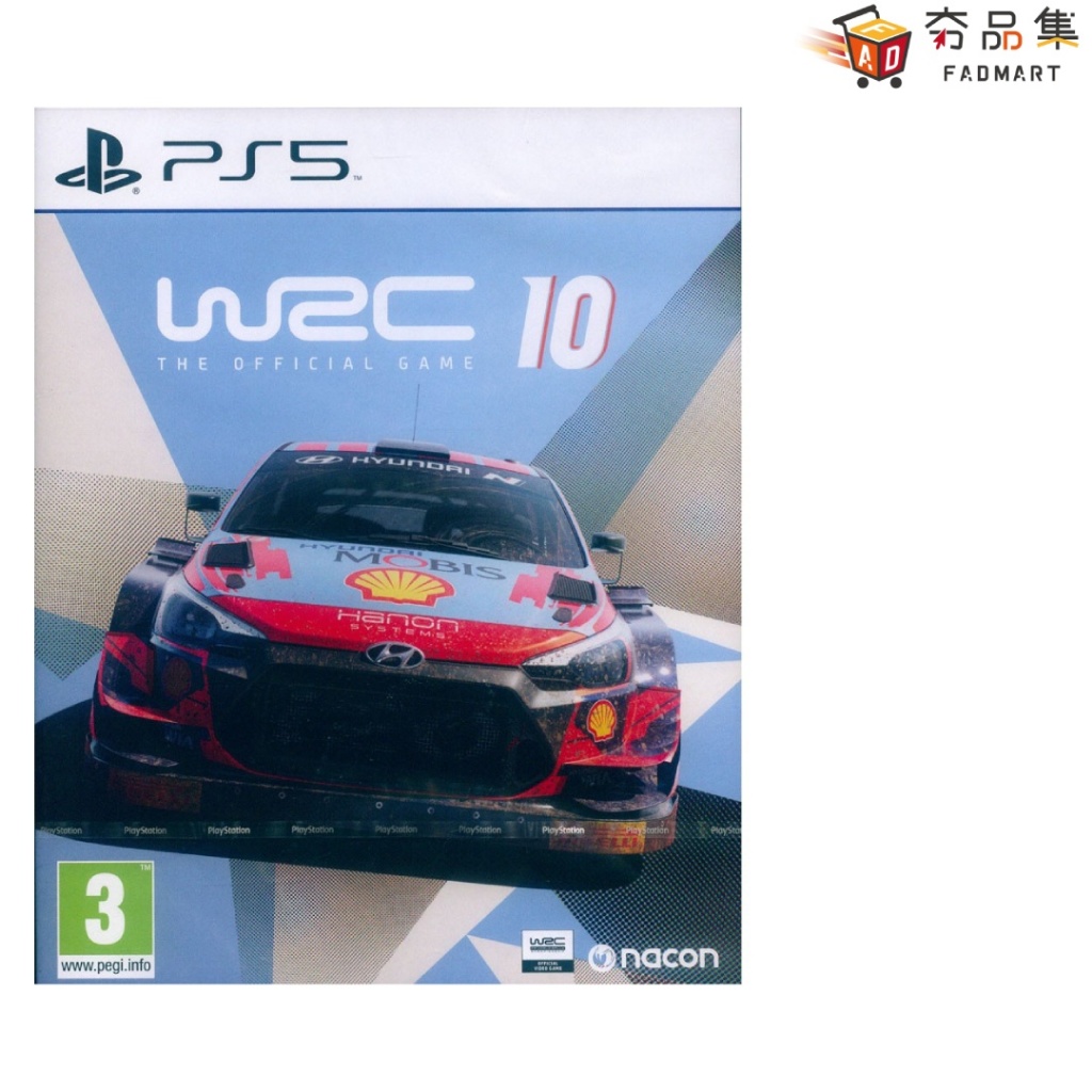 PS5 WRC 10 世界越野冠軍賽 中文版 WRC10 越野 賽車 競速 錦標 拉力 模擬器 夯品集 | 蝦皮購物