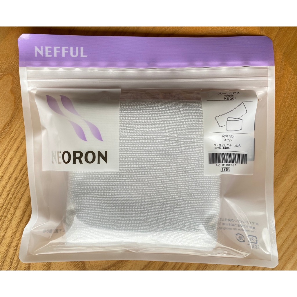 日本 NEFFUL 負離子AS 001萬用小方巾 (兩條裝) | 蝦皮購物
