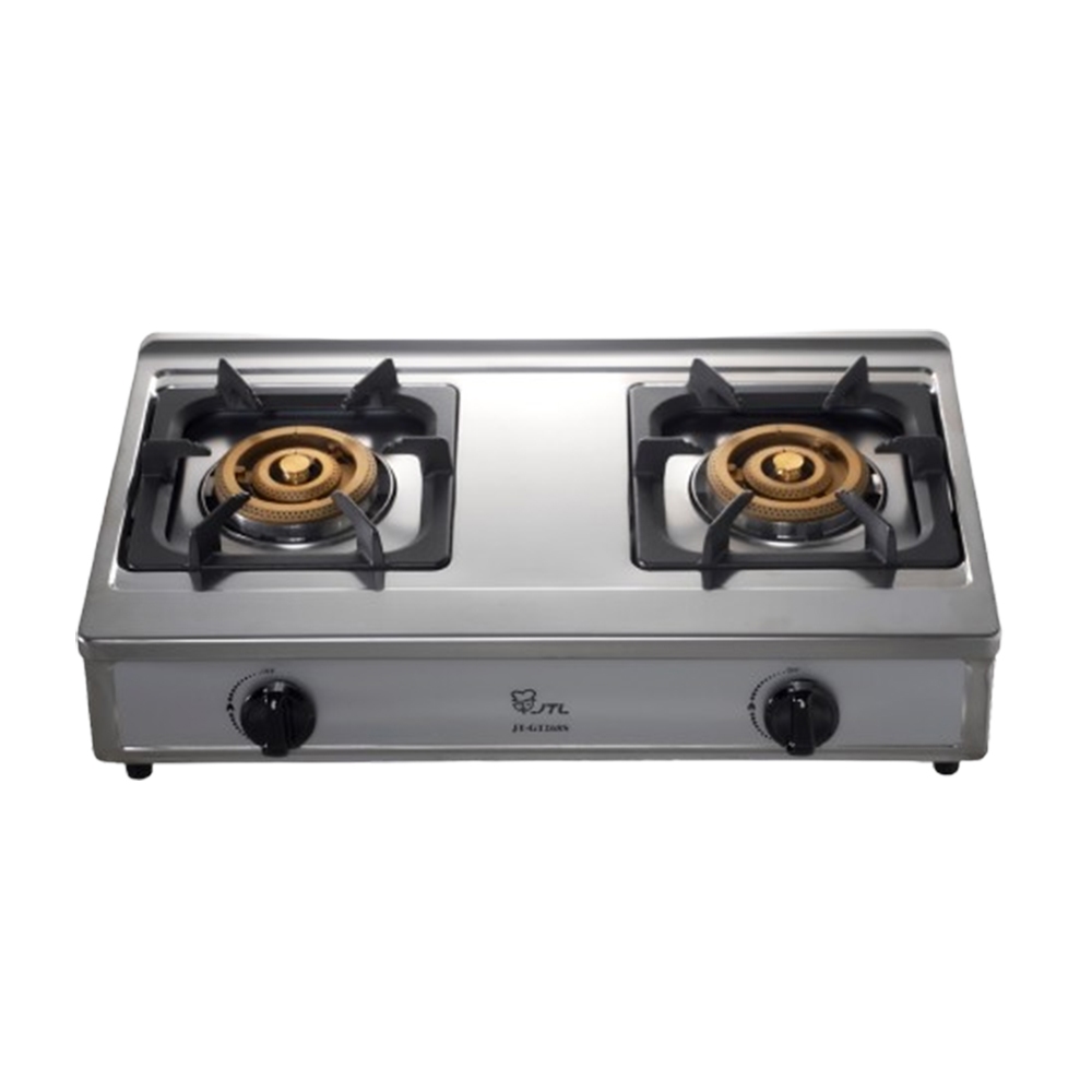 【喜特麗】 正三環雙口檯爐 JT-GT268S(NG1/LPG)天然/桶裝瓦斯專用 | 蝦皮購物