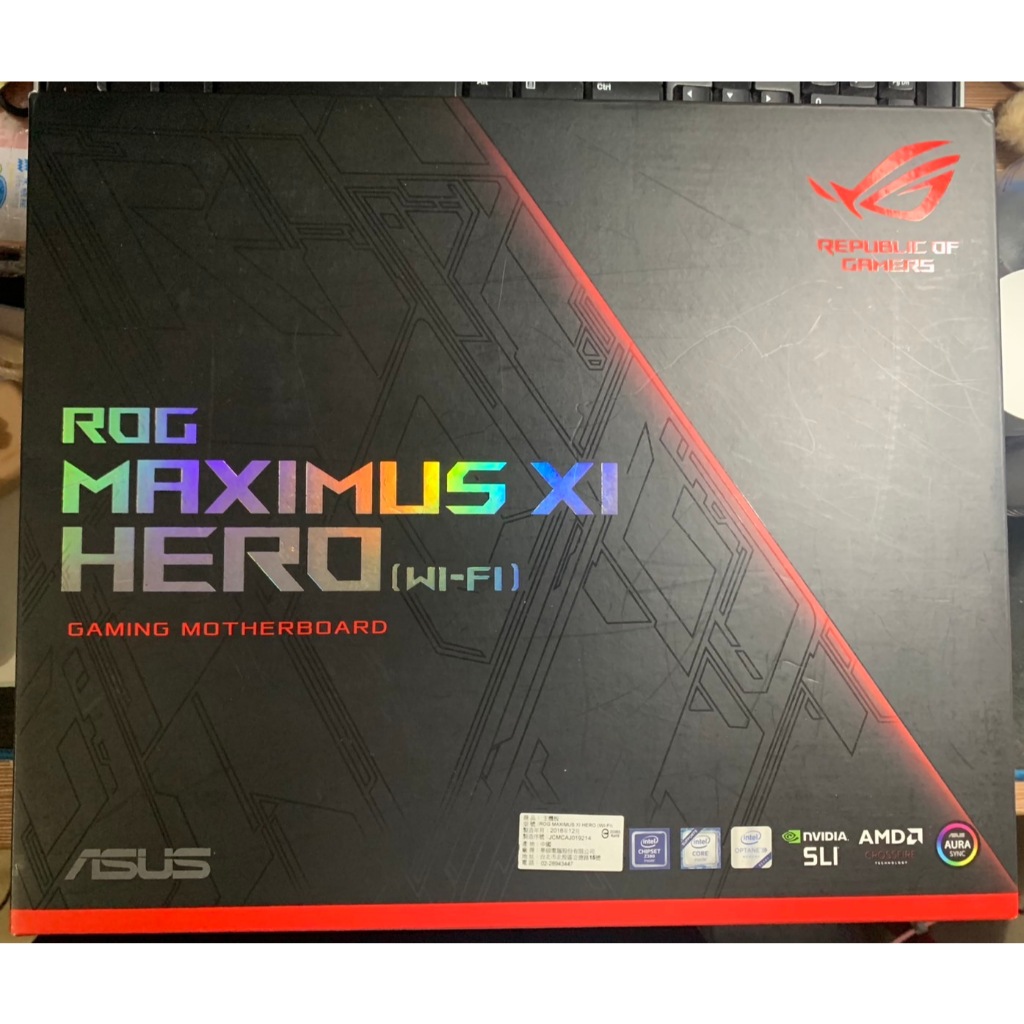 ASUS ROG MAXIMUS XI HERO (WIFI) | 蝦皮購物