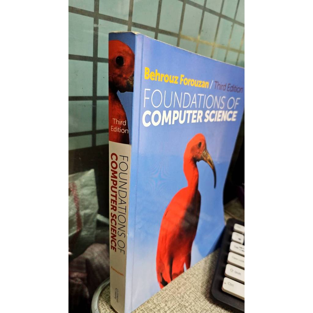 FOUNDATIONS OF COMPUTER SCIENCE 3/e 9781408044117 Forouzan | 蝦皮購物