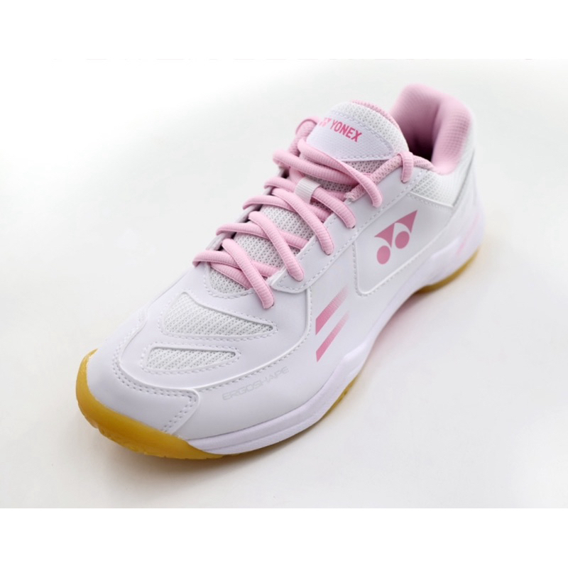 YONEX尤尼克斯 Power Cushion 220 低筒 羽毛球鞋 女款 白粉红 | 蝦皮購物