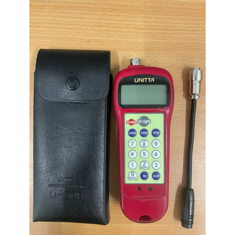 UNITTA日本超聲波皮帶張力計 U-508 | 蝦皮購物