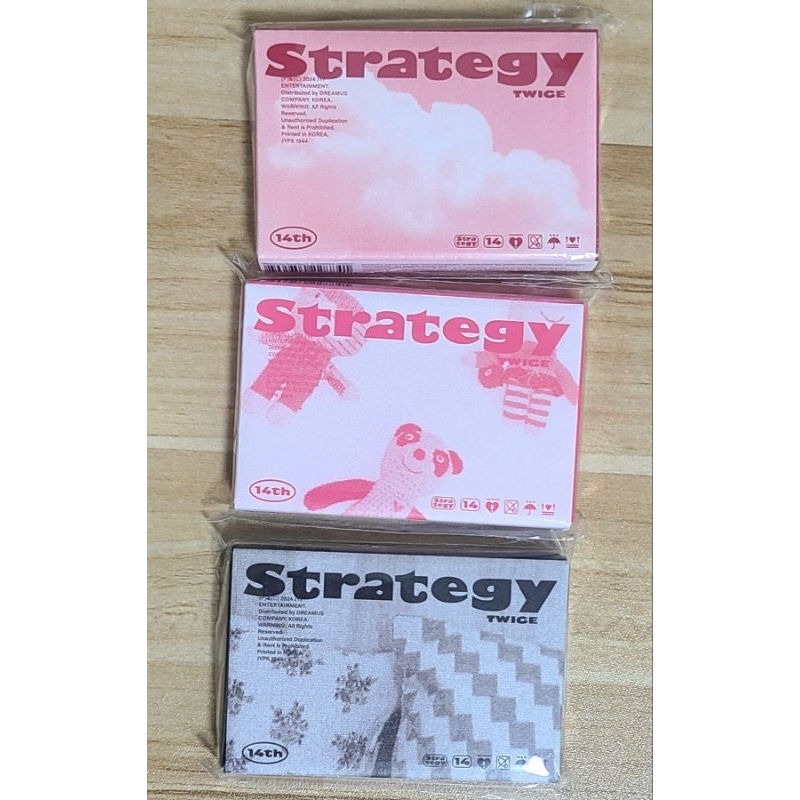 TWICE 迷你十四輯 Strategy Nemo版 空專 數位專 電子專 | 蝦皮購物