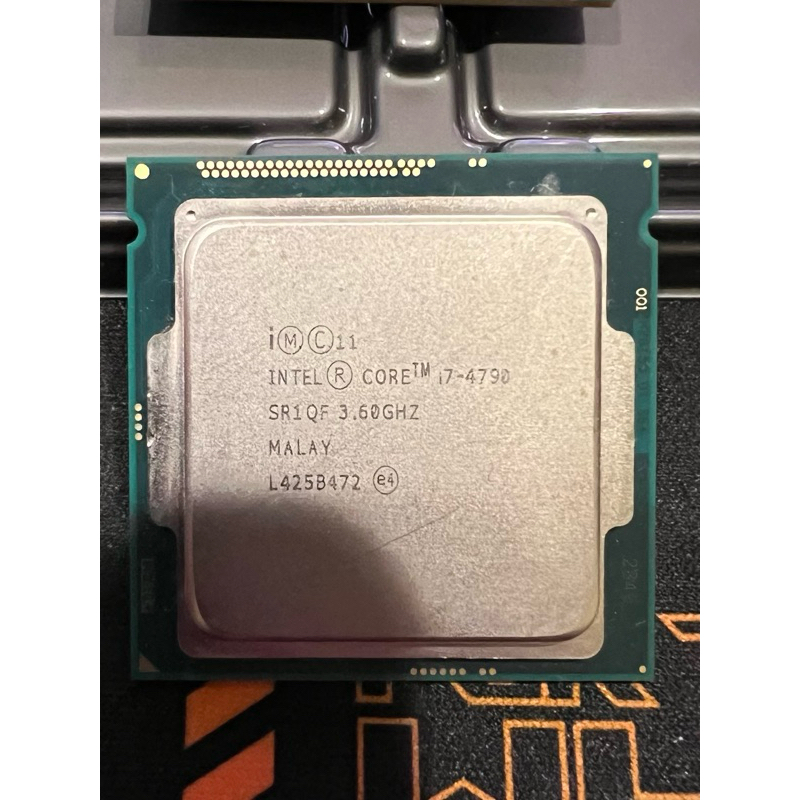 Intel core i7 4790、4790k(已開蓋）LGA 1150 | 蝦皮購物