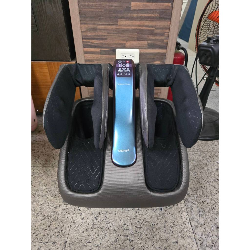 香榭二手家具*OSIM 智能腿樂樂2 -型號:OS-393S-足底按摩-腿部按摩-美腿機-APP連接-手機操作-腳按摩機 | 蝦皮購物