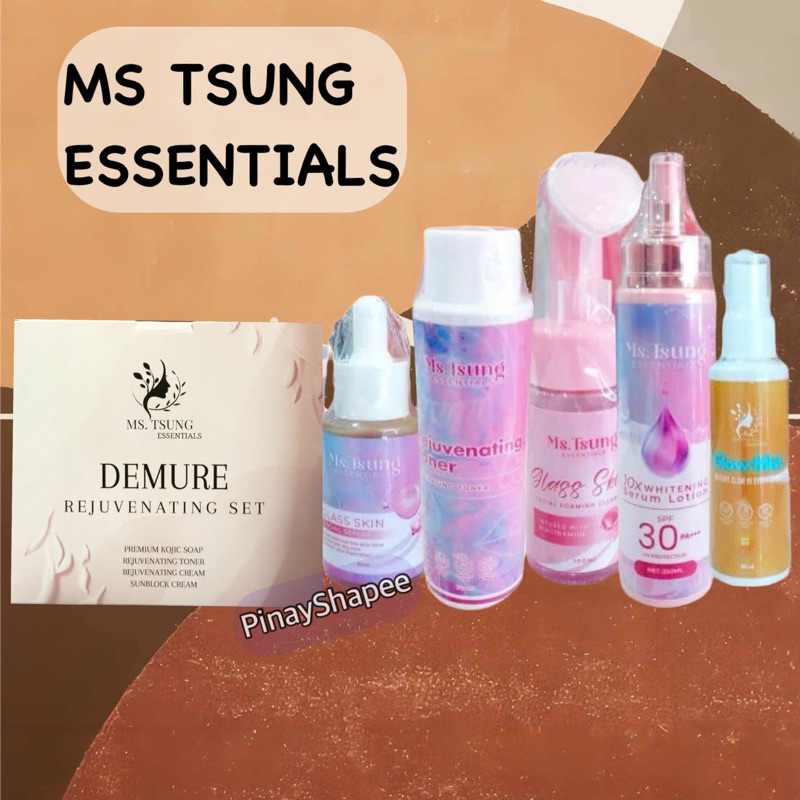 MS TSUNG REJUV REJUVENATING SET ( Demure ) | 蝦皮購物
