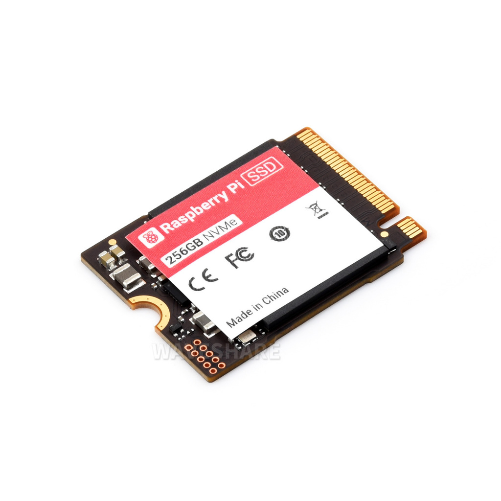 【莓亞】樹莓派官方固態硬碟256GB(M.2 2230, SSD,相容PCIe Gen3,含稅附電子發票) | 蝦皮購物