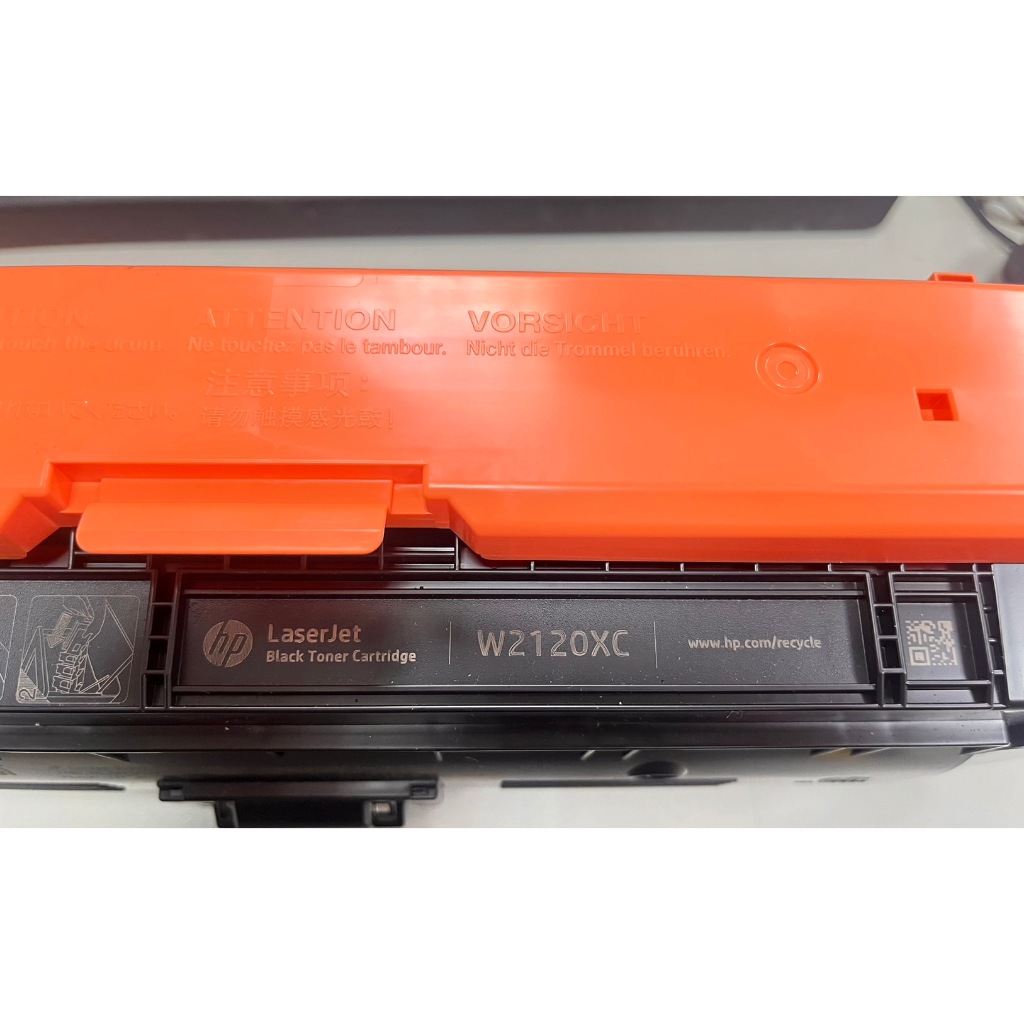 HP W2120XC 原廠黑色高容量碳粉匣 原廠碳粉匣 無原廠外盒 W2120X | 蝦皮購物