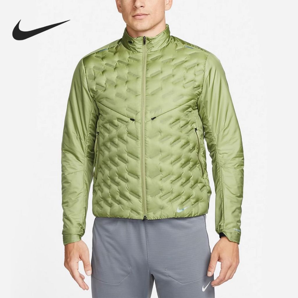 [4折代購] Nike TFADV DFL RPL JKT 男 羽絨 保暖 收納連帽 外套 DD5668-334 | 蝦皮購物