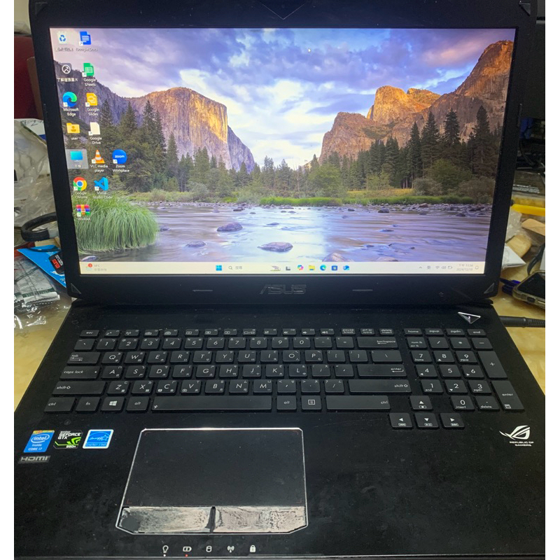 Asus G750JZ ROG 八核 i7-4700HQ 16G 250G SSD+1TB GTX880M 17吋FHD | 蝦皮購物