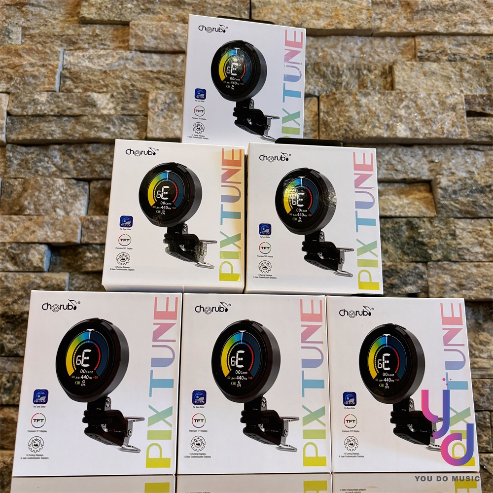 『你被偷怕了嗎?』可換開機畫面 Cherub WST 915 Li 充電式 調音器 吉他 貝斯 烏克麗麗 精準 | 蝦皮購物