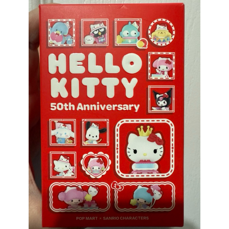 hello kitty50週年盲盒 酷企鵝款 | 蝦皮購物