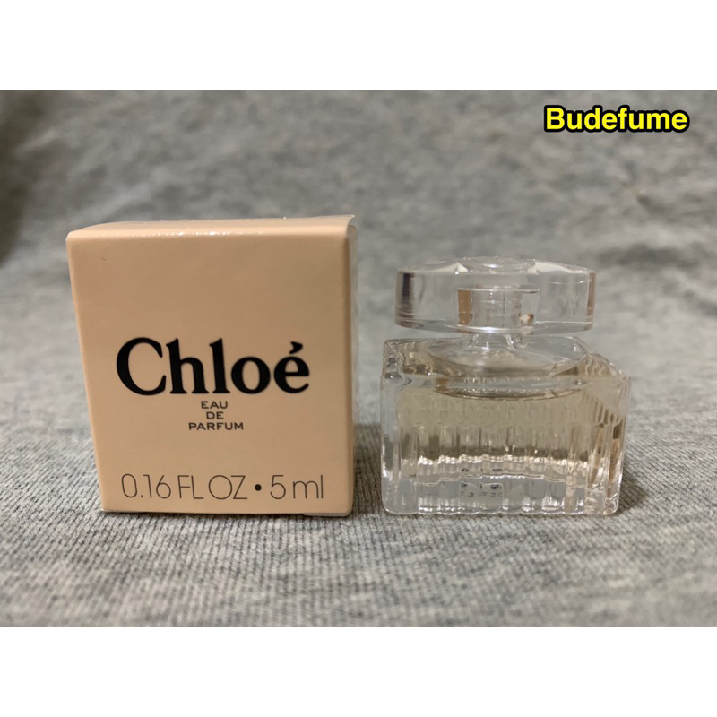 Chloe Eau de Parfum 同名經典女性淡香精小香迷你瓶5ml | 蝦皮購物